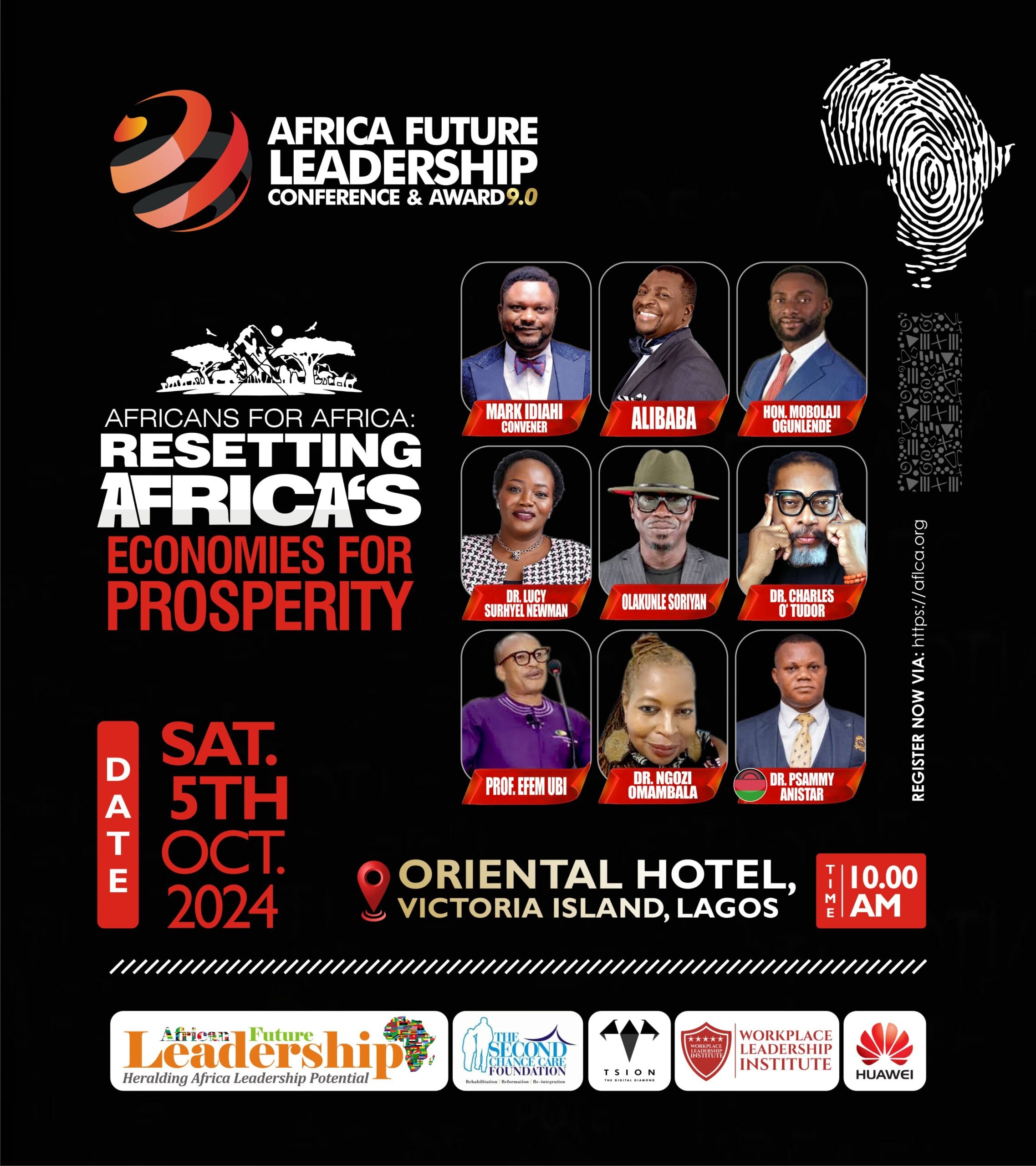 Register > Africa Future Leadership Conference & Awards